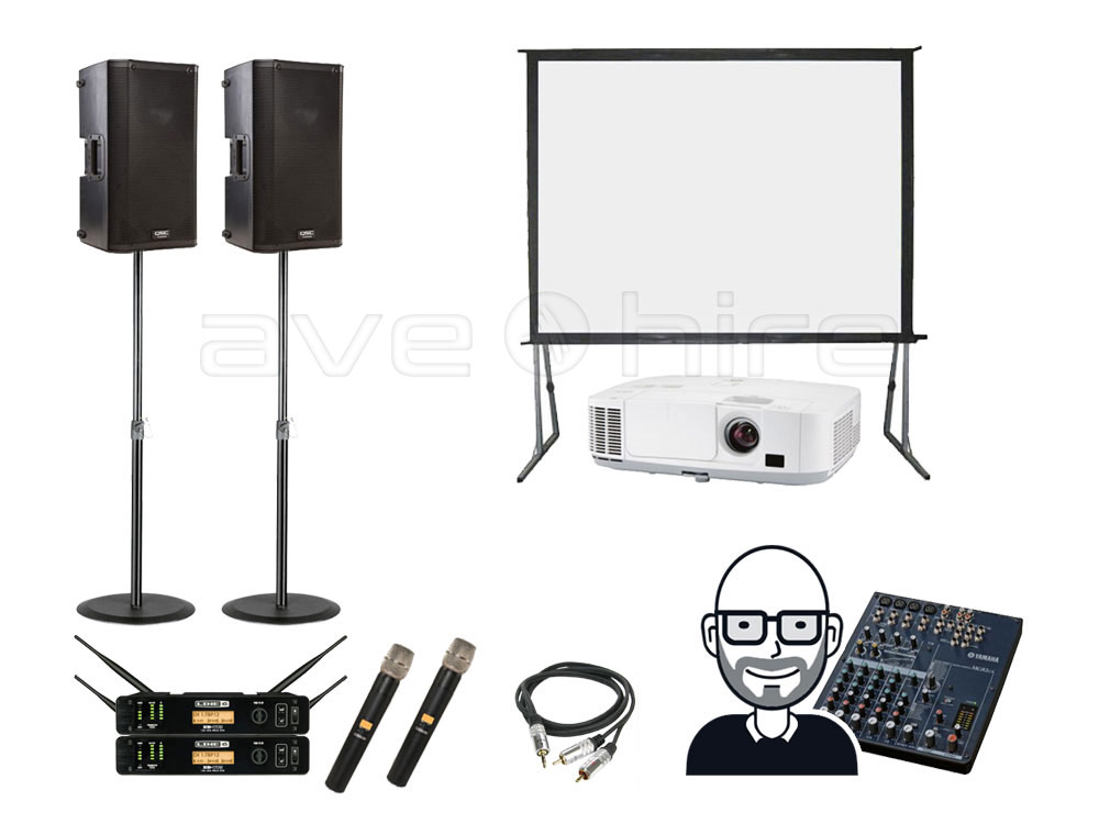 Conference solutions, Projectors, Screens, Microphones - Audio Visual ...