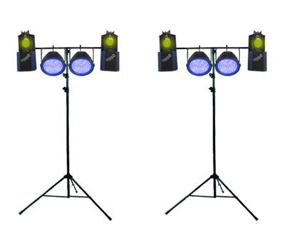 Party / Mood Lighting Packages for Hire in London - Audio Visual ...